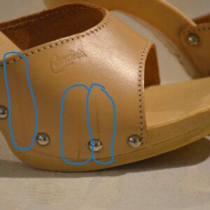 Candie's | Shoes | Vintage 98s Candies Original Sandal Heel Slides Size ...